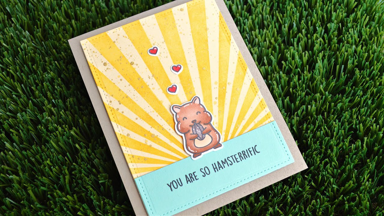 Cute critter card with Chari - YouTube