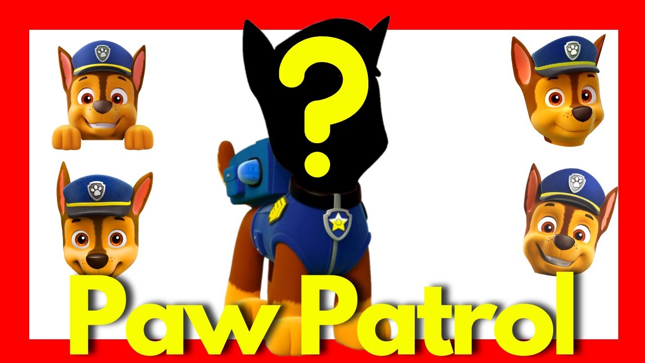 PSI PATROL- Zgadnij właściwy element / PAW PATROL - Guess the correct ...