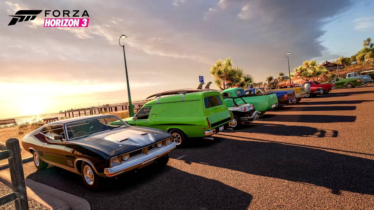 Forza Horizon 3 - New Launch Screenshots! [Rainforest, Showcases ...
