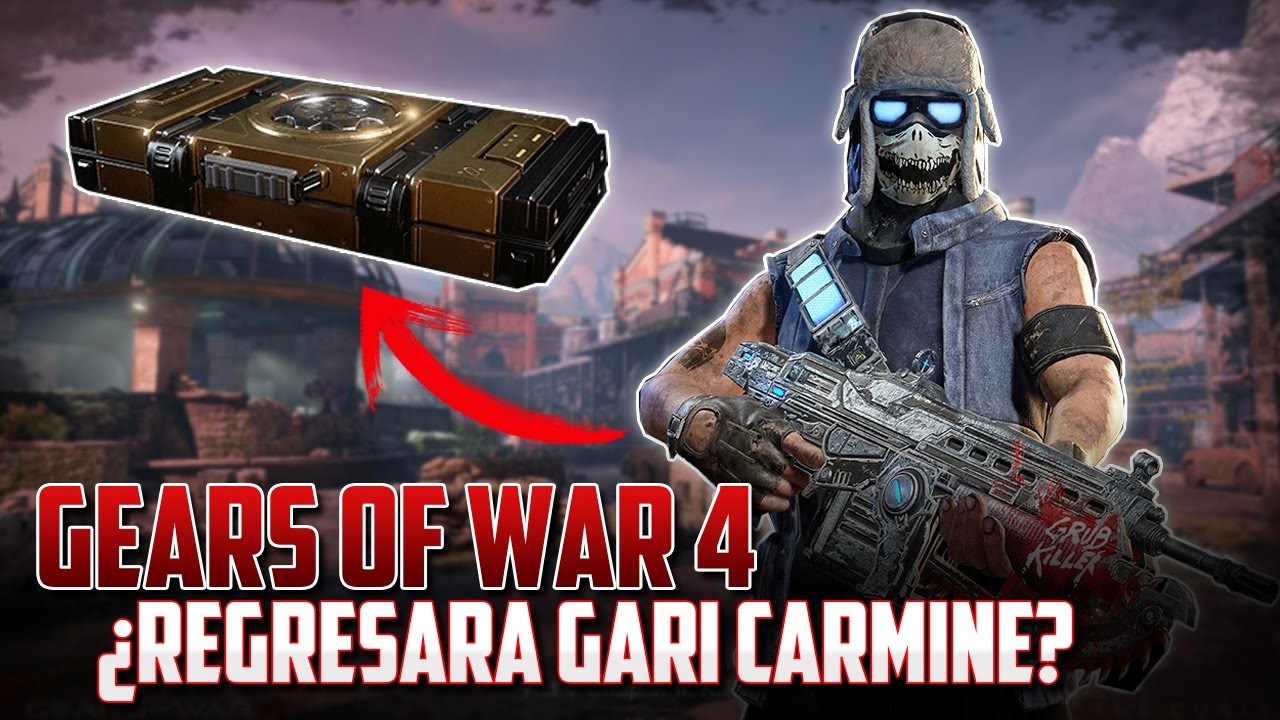 Gears of War 4 | ¿Volverá Gary Carmine? - YouTube