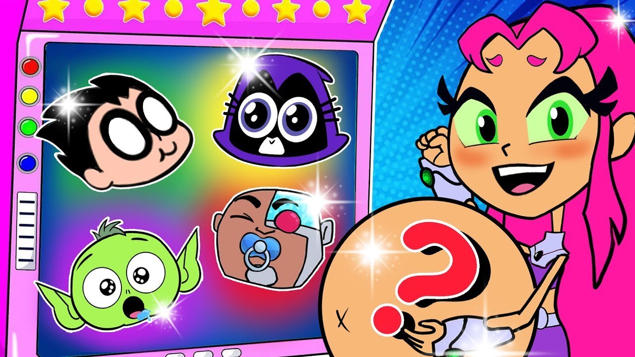 Teen Titans Go! Starfire Fall In Love With Robin #7 - YouTube