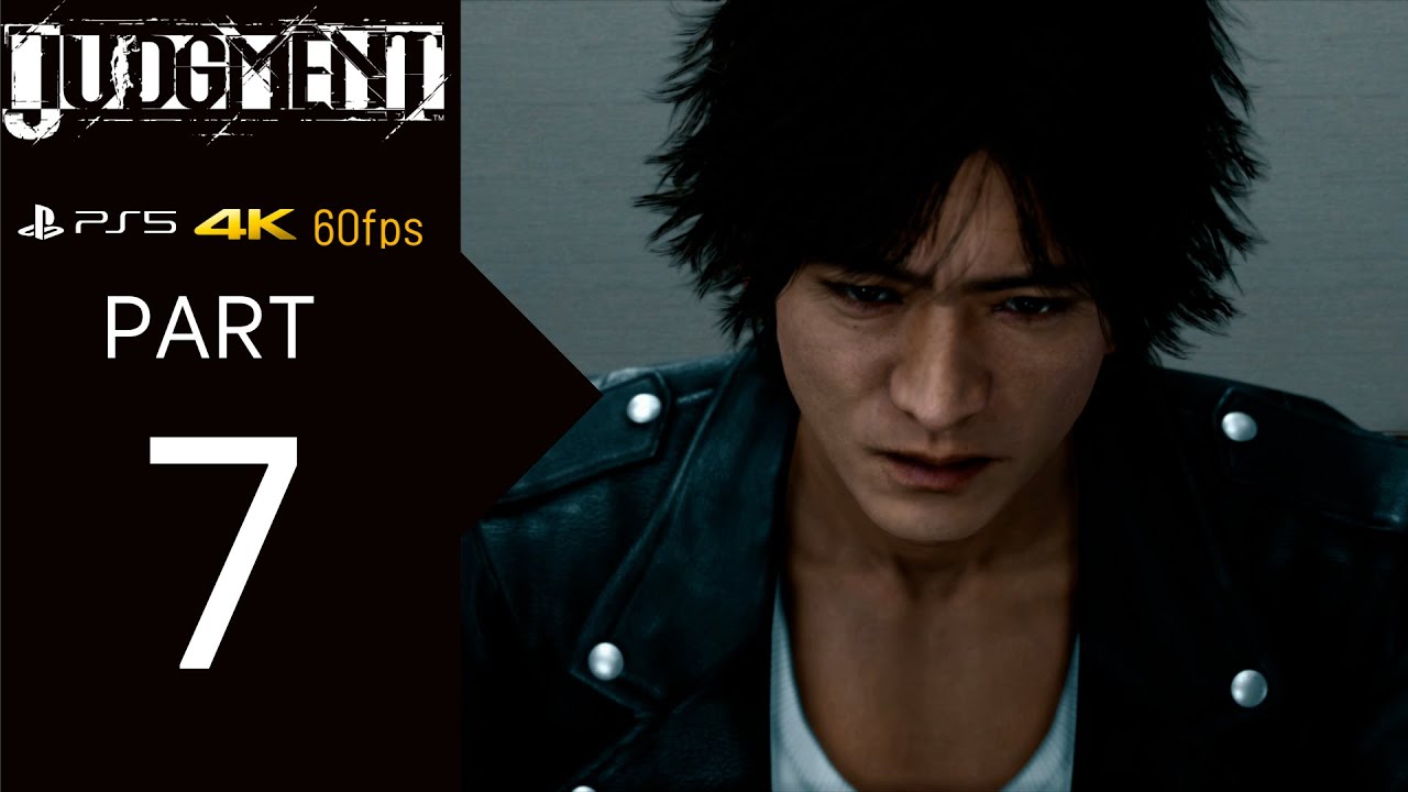 JUDGMENT (PS5) Playthrough Gameplay Part 7 - HELD CAPTIVE - YouTube