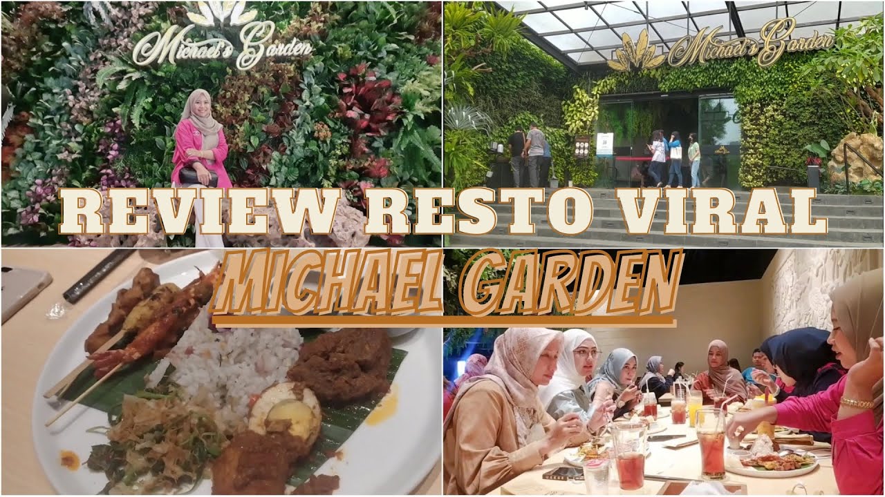 MICHAEL GARDEN ALAM SUTERA TEMPAT MAKAN VIRAL DI TANGERANG | REVIEW ...