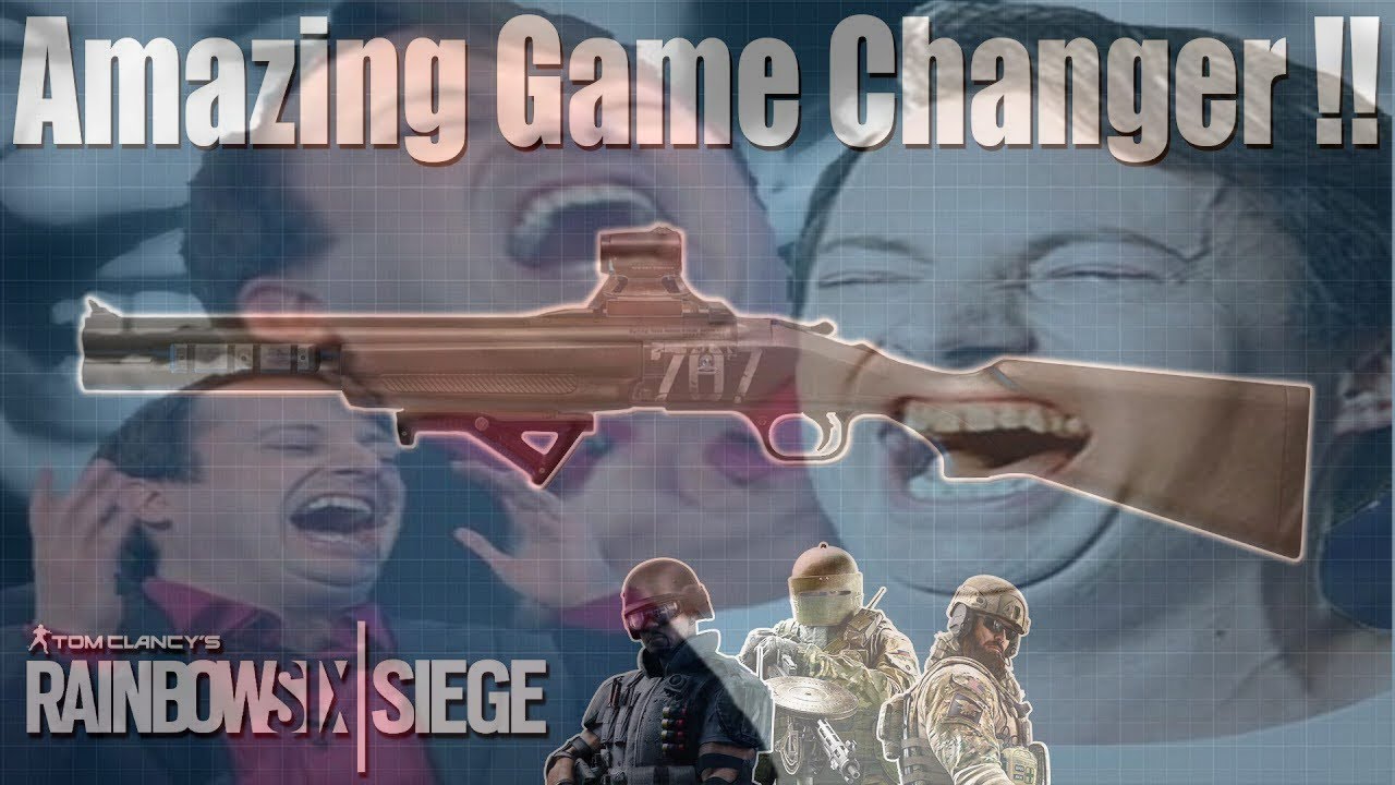 Bosg 12．2 てュ詠 [ Rainbow Six SIege - R6] - YouTube