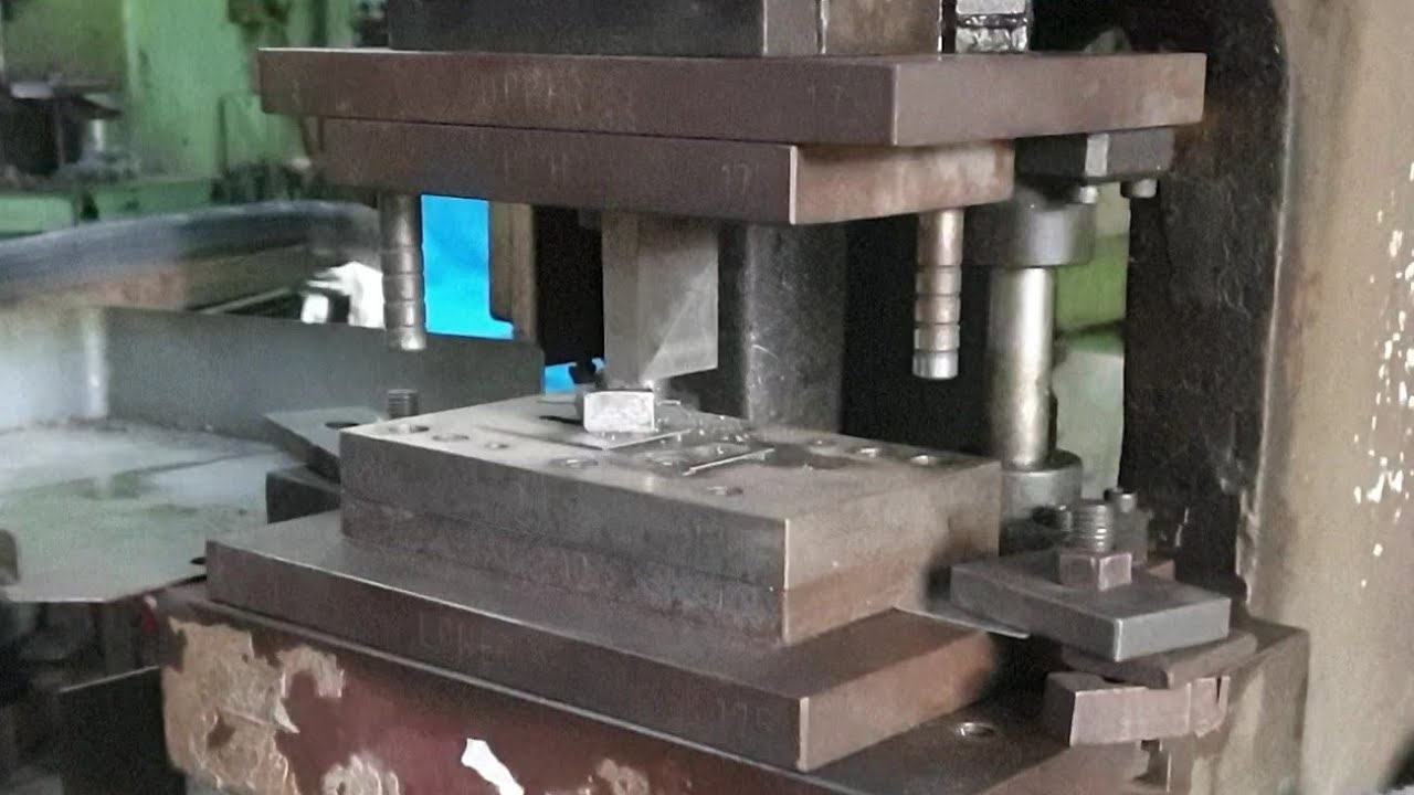 Press Machine die Setting 12 august 2024 - YouTube