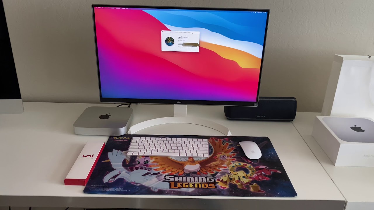 Mac Mini M1 Simple Setup - YouTube