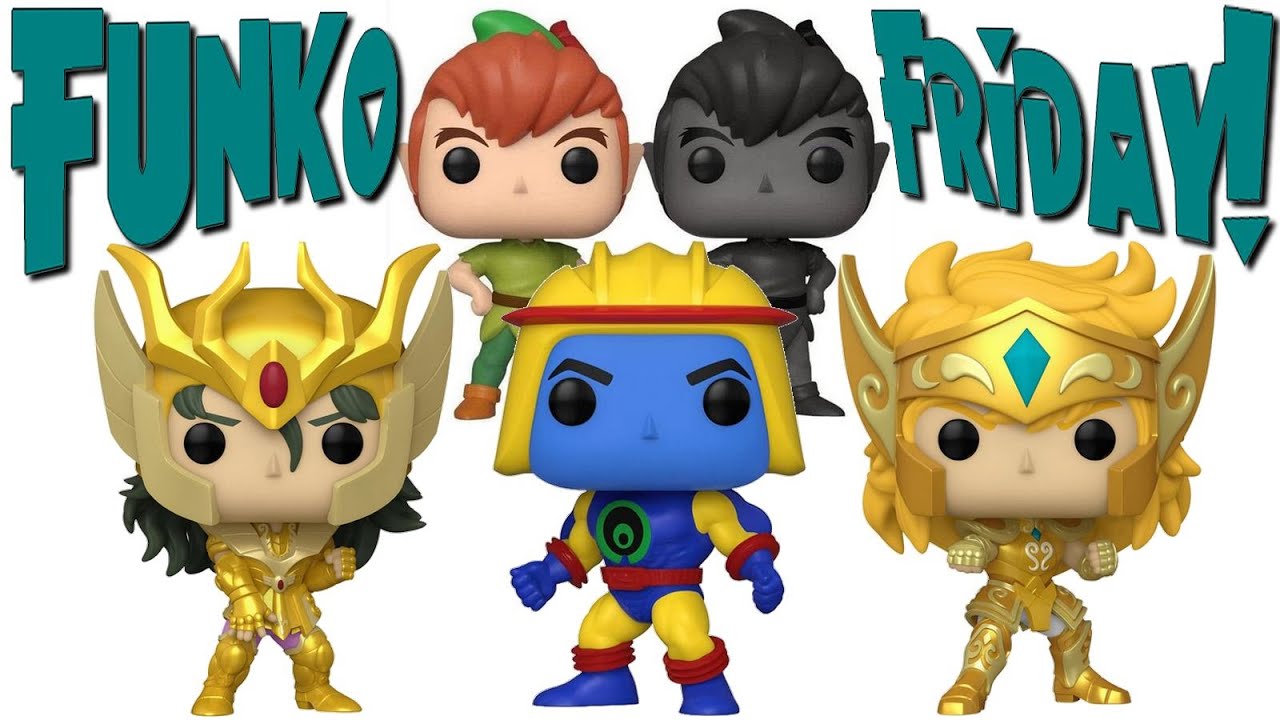 Funko Pops on Friday! Yes, you heard me! I have a few Pops! Here's 4 ...