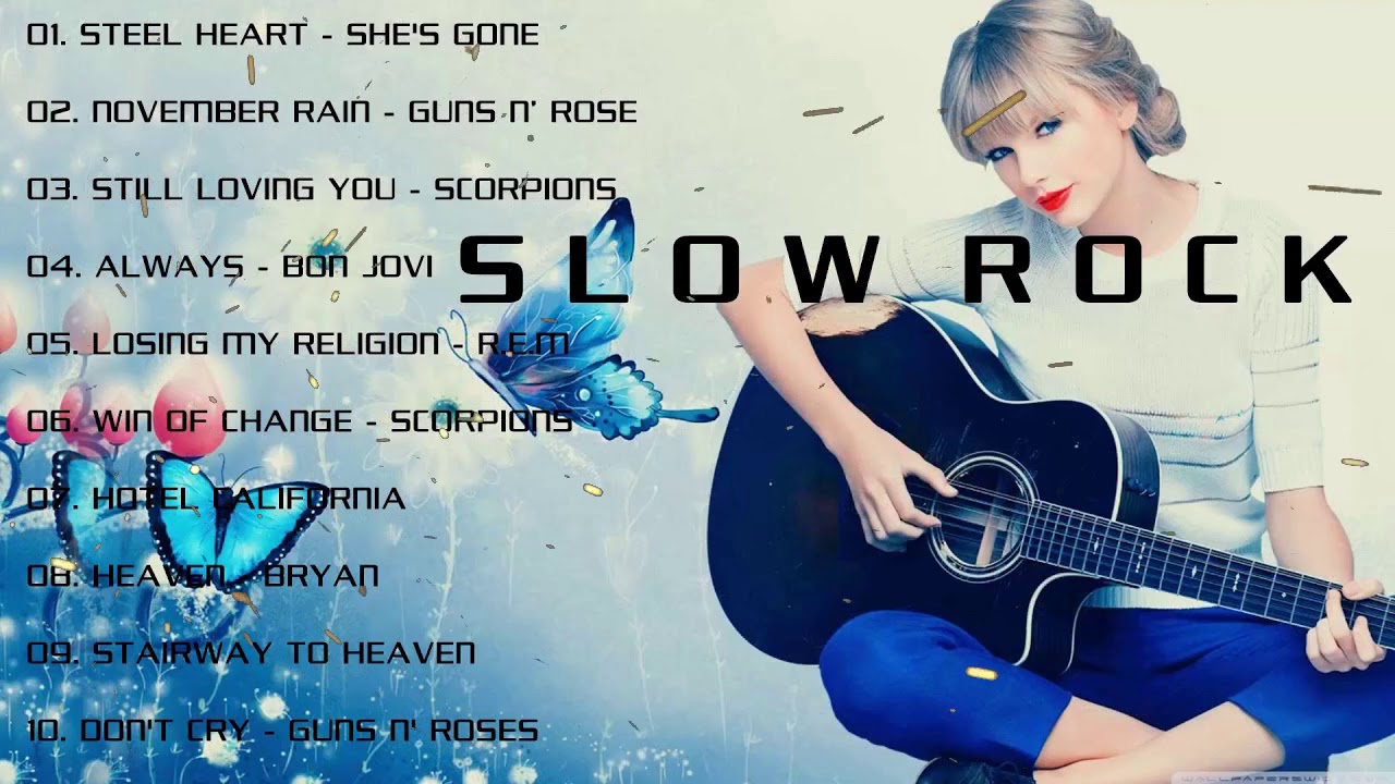 Slow Rock 80s, 90s Playlist The Best Slow Rock of All Time - YouTube Music