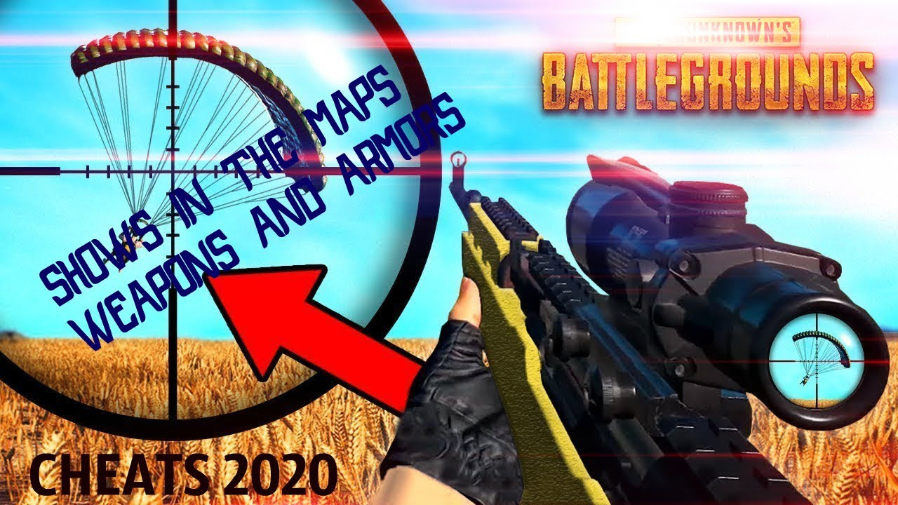 BEST CHEATS 🤩 LOCATED WEAPONS AND ARMORS ON THE MAPS. 😱 2020 WORKS ...