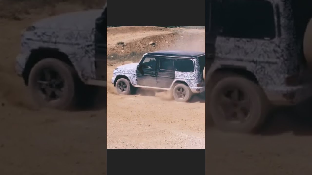 Mercese EQG G-class 360° Tank Turn #shorts #mercedes #benz #driveindia ...