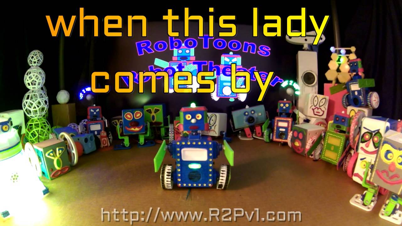 BillyBot and the Elevator - YouTube