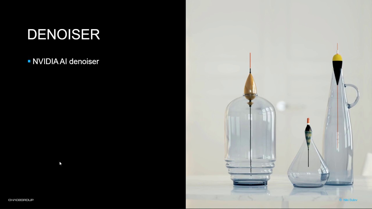 Nvidia AI Denoiser en V-Ray Next - YouTube