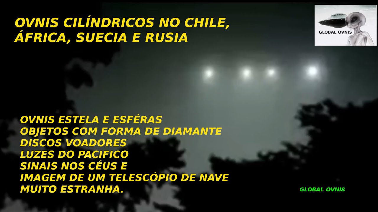 SINAIS NOS CÉUS, DISCO VOADORES, OVNIS ESTELA, CILINDROS E DIAMANTES ...