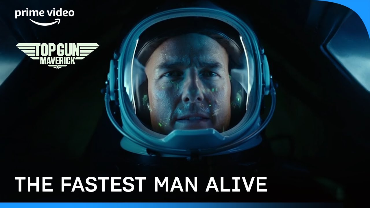 Maverick Testing Darkstar Supersonic Aircraft | Top Gun: Maverick ...