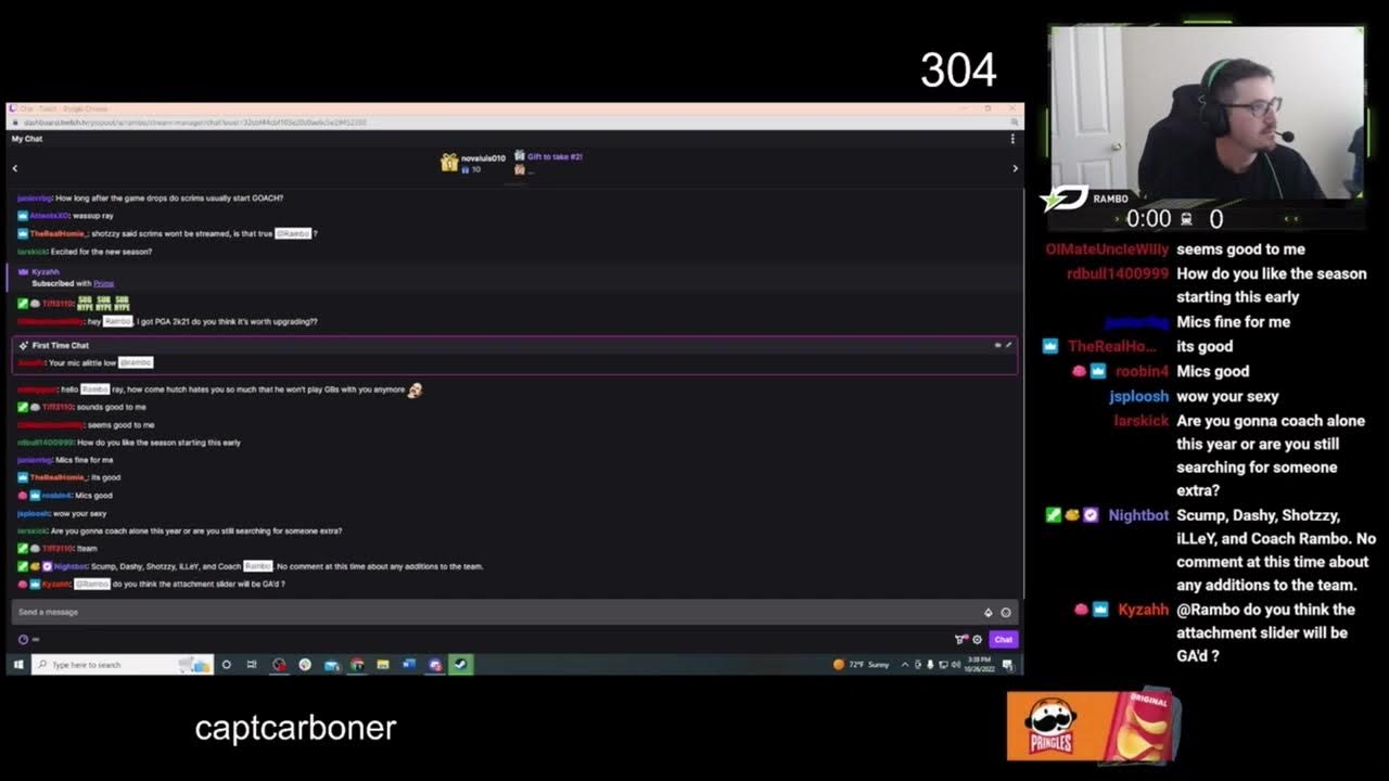 Rambo on Who Will Coach Optic This Season - YouTube