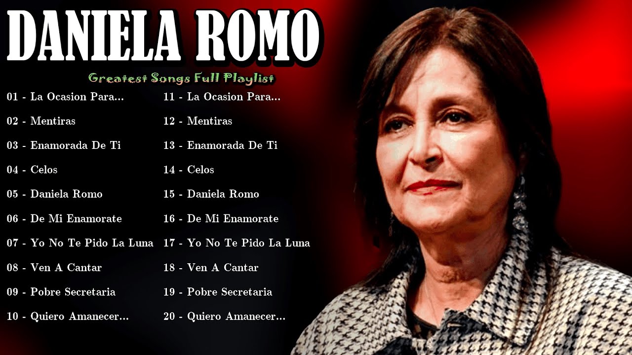 🔥 Daniela Romo – Daniela Romo’s music blends heart, elegance, and ...