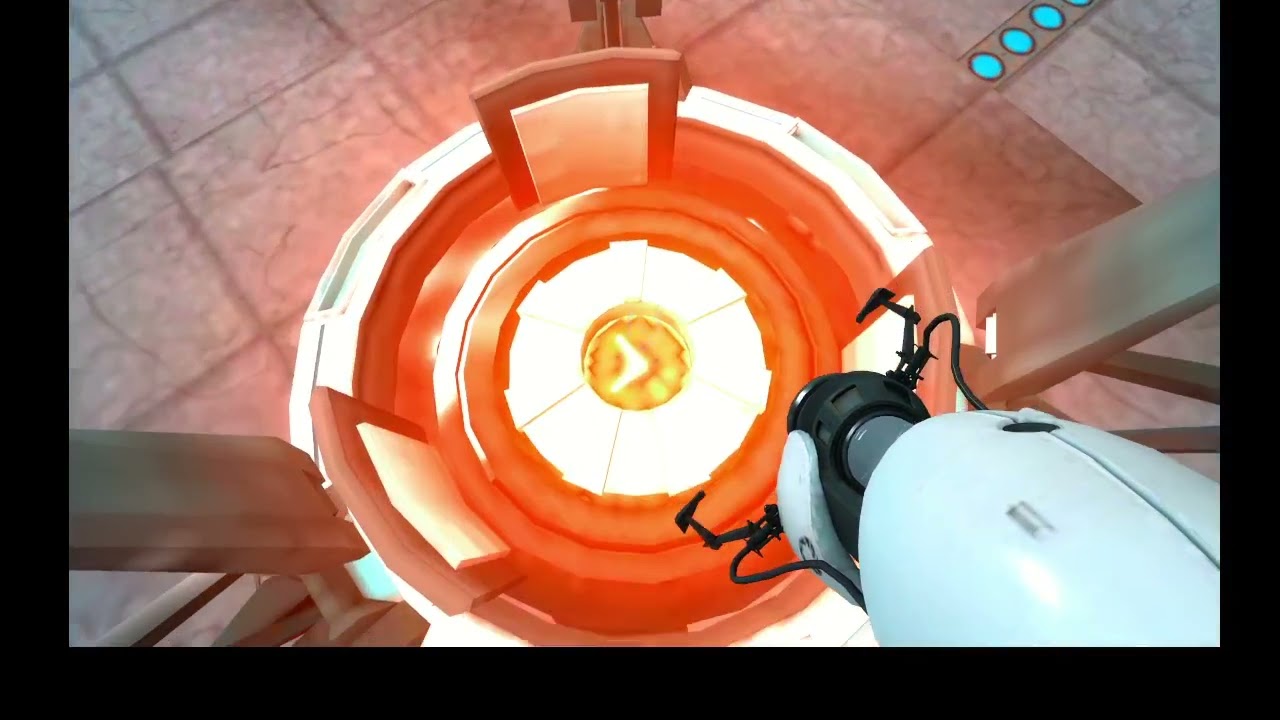 Portal the first slice (demo) gameplay part #02 - YouTube