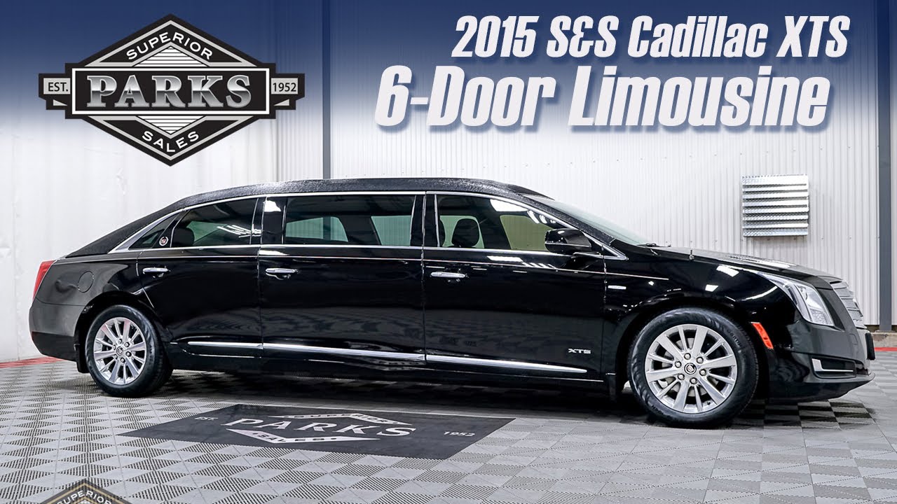 2015 S&S Coach Cadillac XTS 47" 6-Door Limousine (F9550360) - YouTube