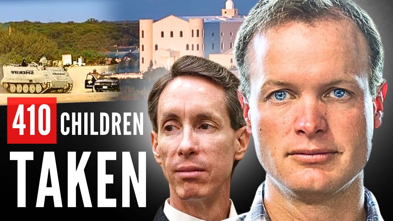 Son of FLDS “Prophet” Reveals Terrors of Living Through Texas Raid ...