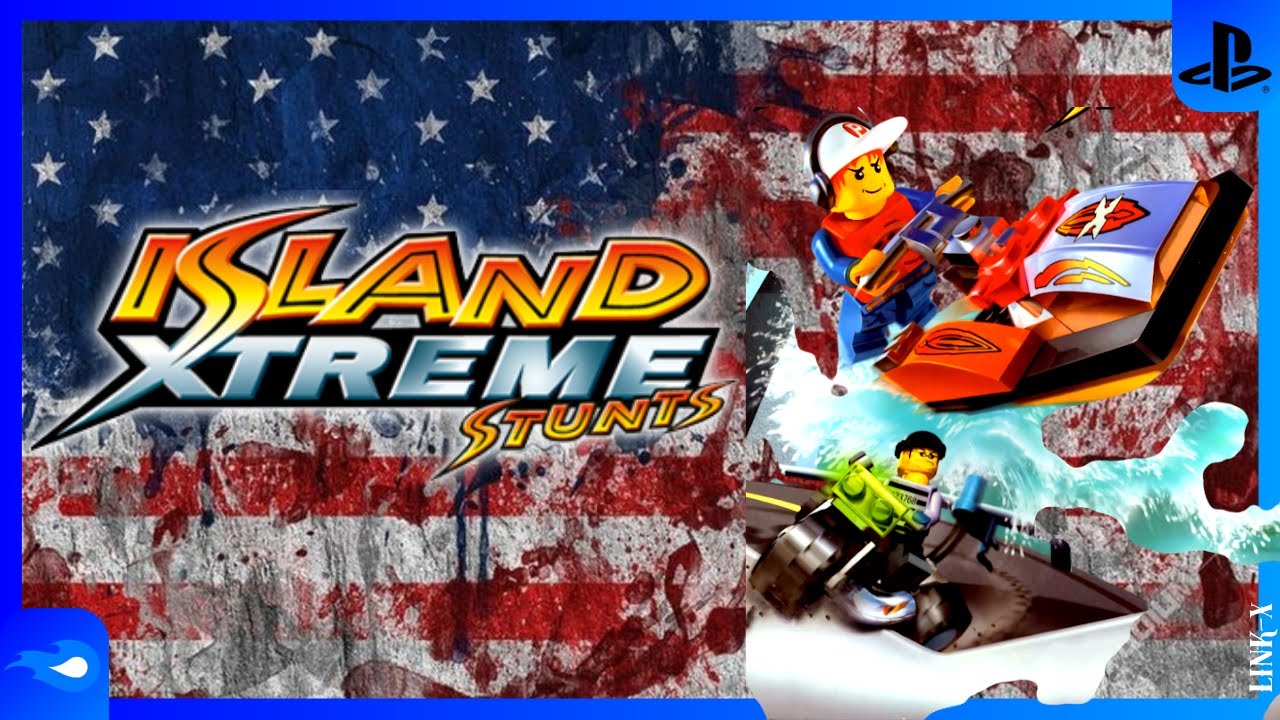 LEGO Island Xtreme Stunts - [EN-US - PS2 ISO] - YouTube