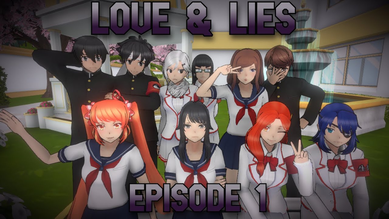 Love & Lies (Yandere Simulator Series) Episode 1 - YouTube
