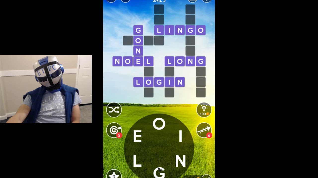 WORDSCAPES LEVEL 883 masaya ang mga salita - YouTube