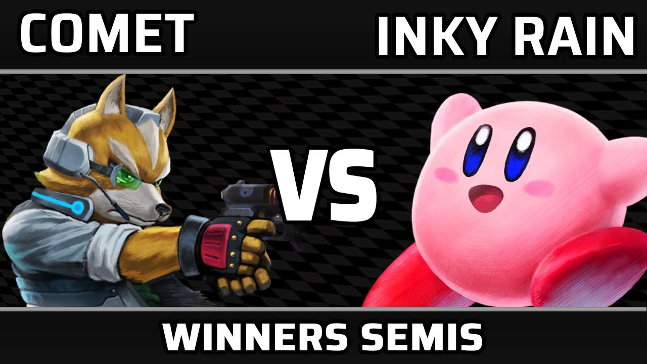 comet (Fox, Wolf, Bowser) vs Inky Rain (Kirby, Lucas) - Smash on Ice ...