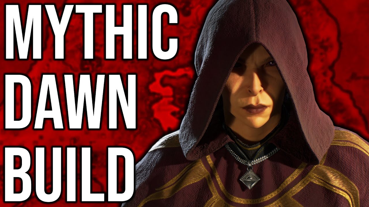 The Mythic Dawn Cultist | Oblivion Character Build - YouTube