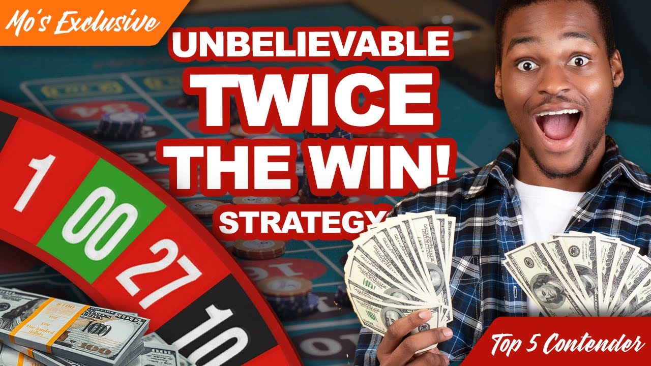 TWICE THE WIN - TOP ROULETTE STRATEGY WINS DOUBLE BET AMOUNT BIG PROFIT ...