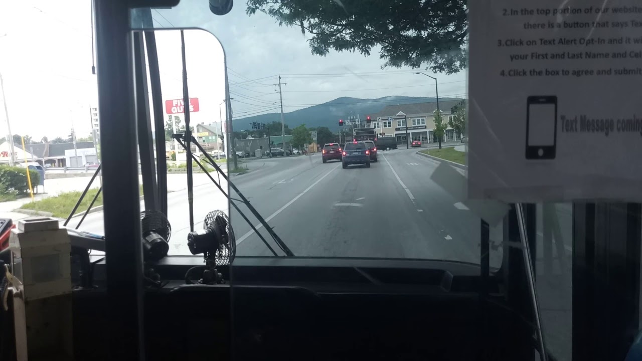 MVRTD #TheBus Rutland-Killington Commuter (east): Transit Center to ...