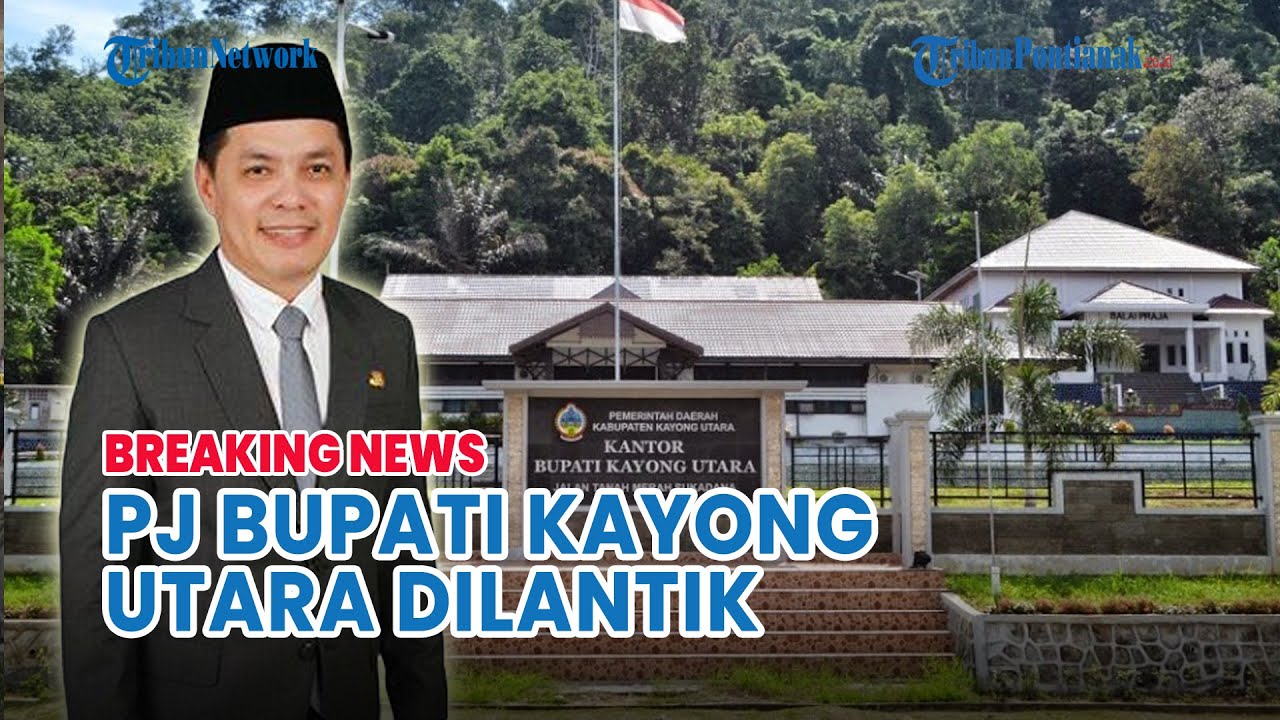 🔵Romi Wijaya Dilantik Jadi PJ Bupati Kayong Utara 19 September - YouTube