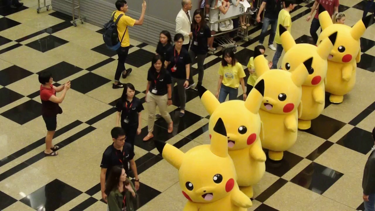 Pikachu Parade - YouTube