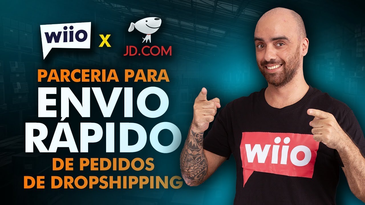 Wiio x JD.com: Uma Parceria para Envio Rápido e Eficiente dos Pedidos ...