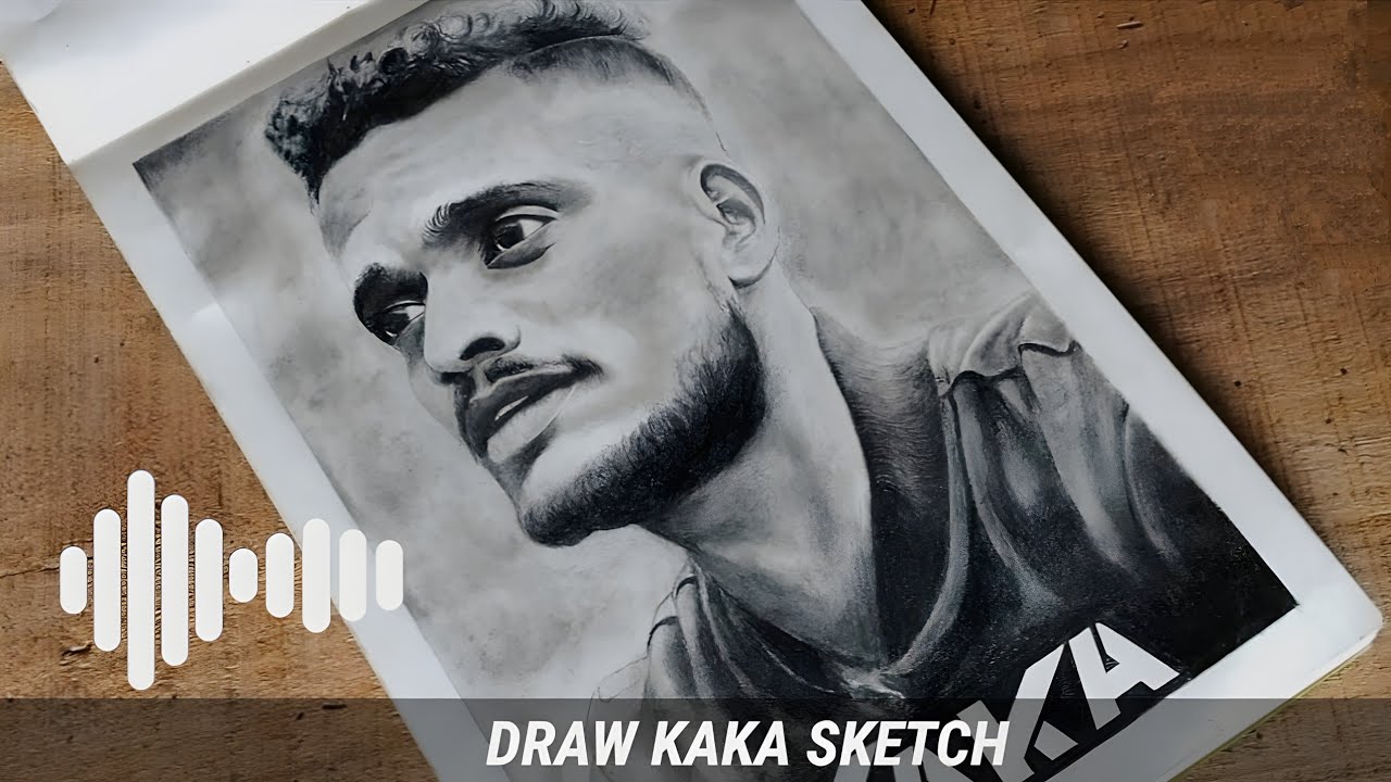 KAKA SKETCH || how to draw Kaka Sketch Kaka ji || kaka song || 8d music ...