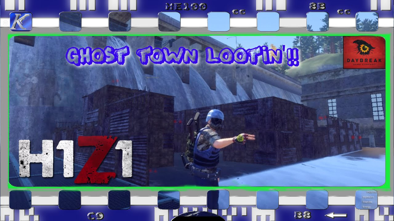 H1Z1 (Early Access) S5E55 "Ghost Town Lootin!!" - YouTube