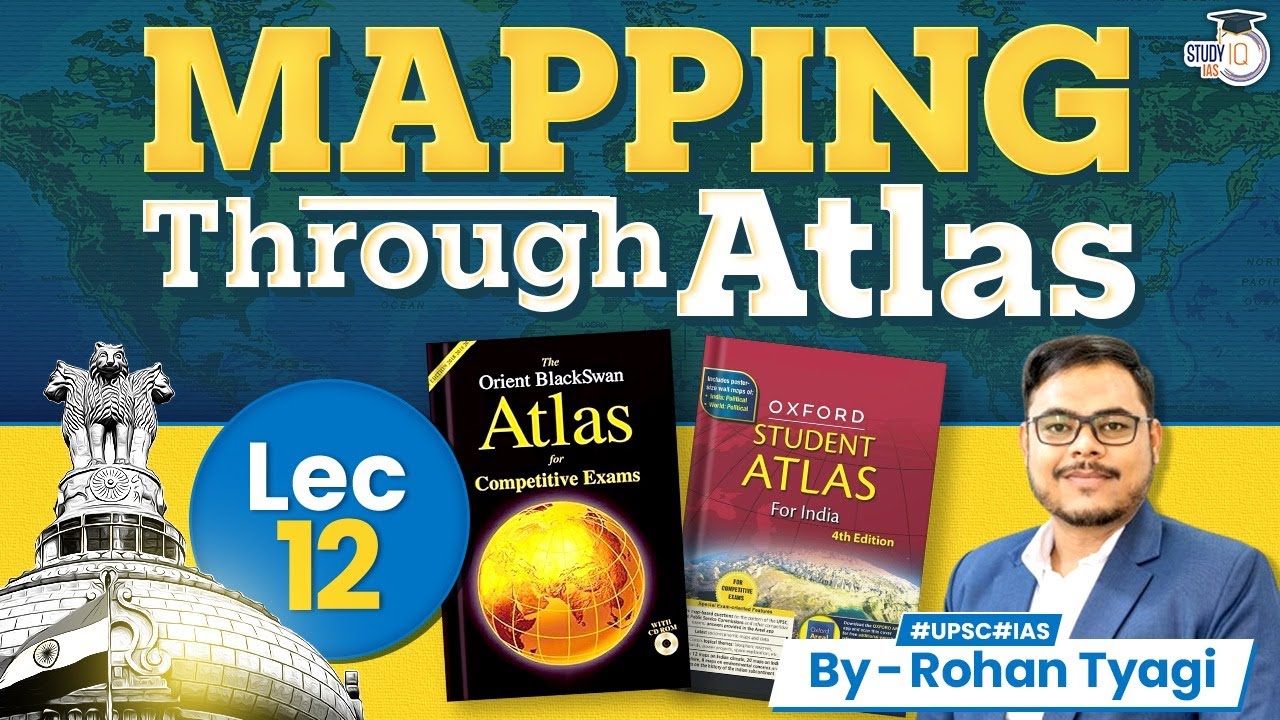 Mapping Through Atlas | Lecture 12 | Orient Black Swan & Oxford Atlas ...