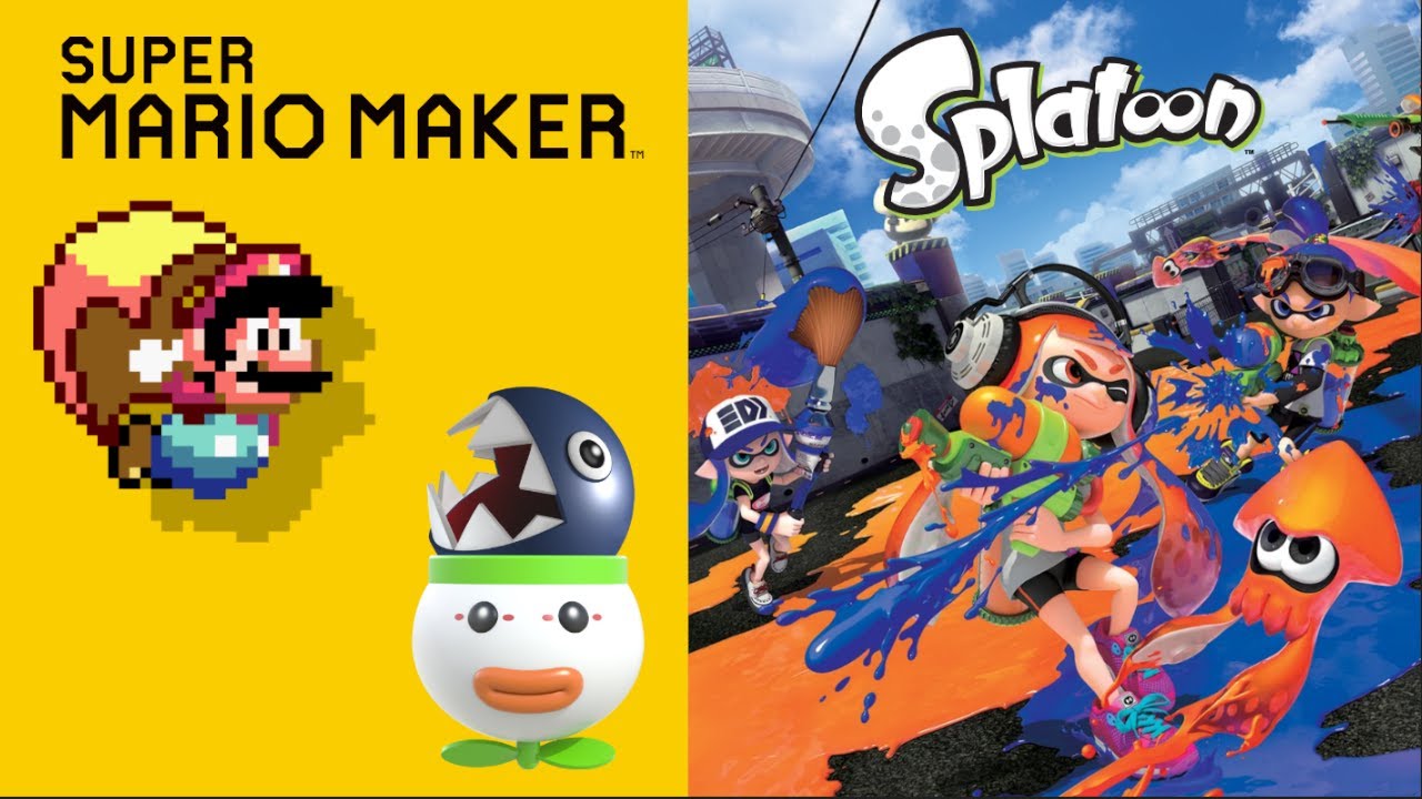 Streaming Like It's 2015! (Super Mario Maker & Splatoon) - YouTube