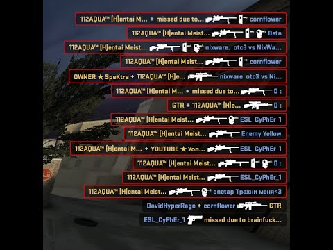 OTC V3 Unhittable AA?? CSGO HvH highlights with Onetap Crack V3, best ...