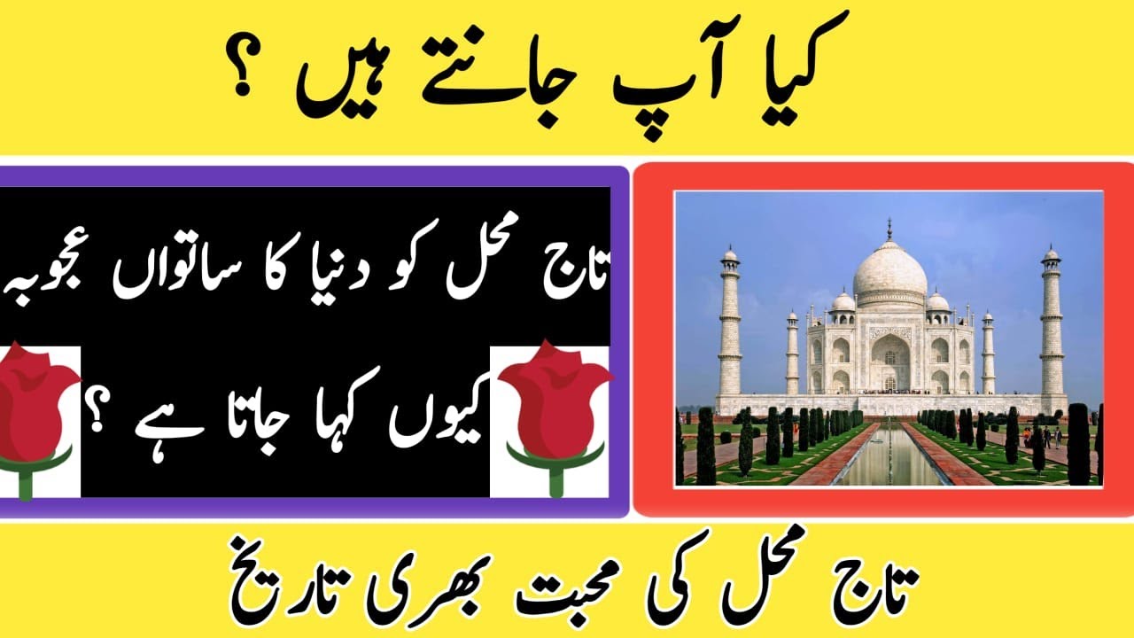 Taj Mahal: A Timeless Tale of Love and Architecture | Taj Mahal India ...