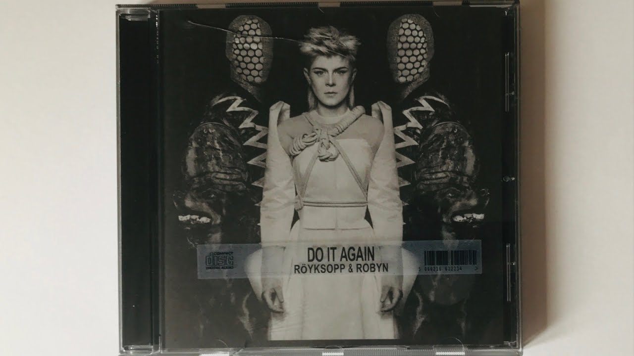 Royksopp & Robyn - Do it Again / Unboxing cd - YouTube