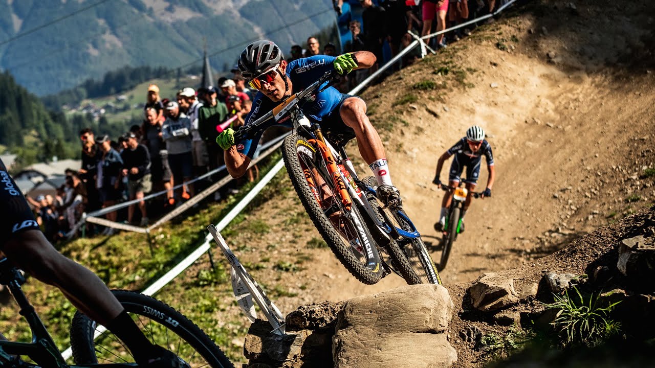 Highlight Men U23 XCO UCI MTB World Championship - YouTube