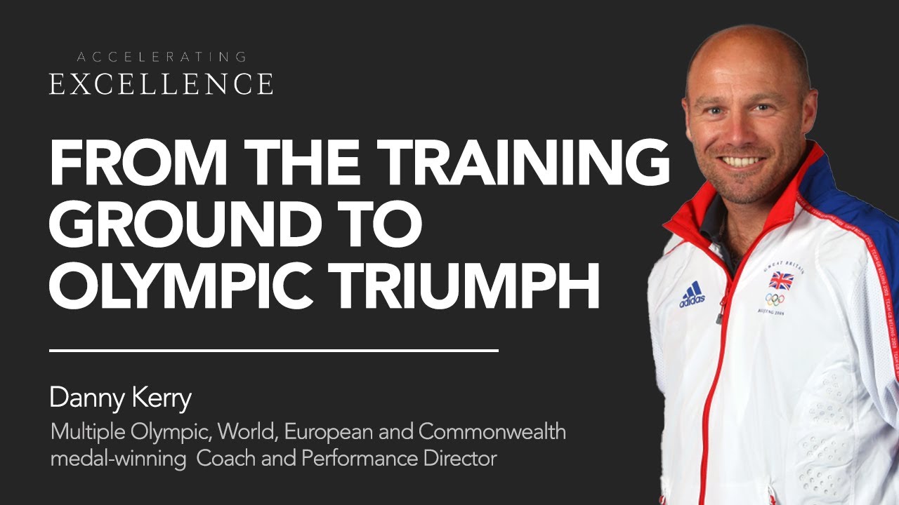 The Gold Standard: From the training ground to Olympic Triumph - Danny ...