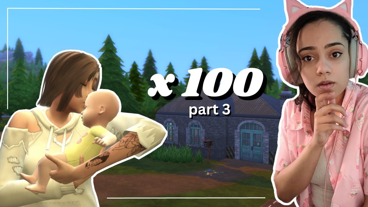 DEAD TIRED 24/7! 100 Baby Occult Challenge Sims 4 - Part 3 - YouTube
