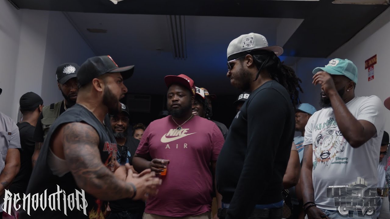 TOM NIXON VS C100 | RAP BATTLE | WEGOHARDTV - YouTube