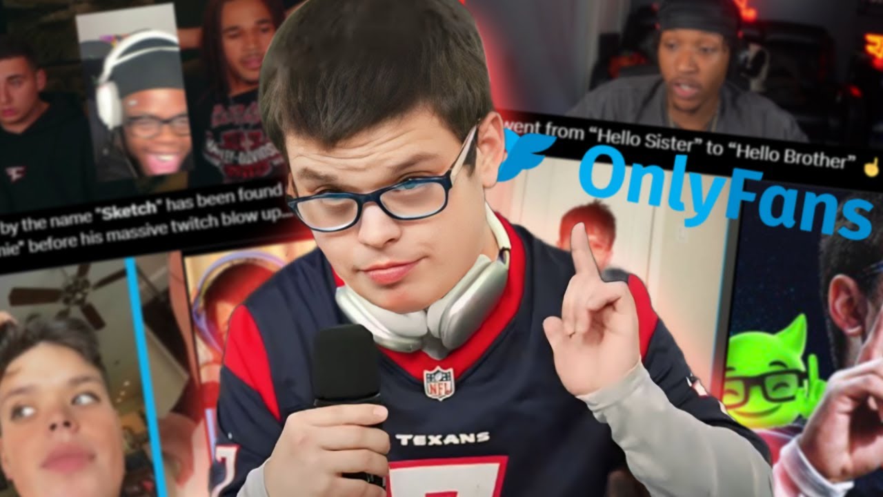 Streamers on Sketch EXPOSED for being an OnlyFans model | Faze, Cuffem ...