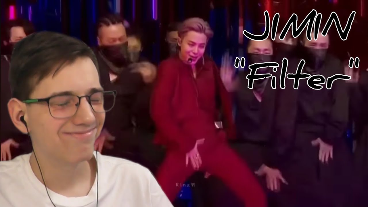 JIMIN (from BTS) "Filter" (Перевод & Live Performance) - Реакция ...