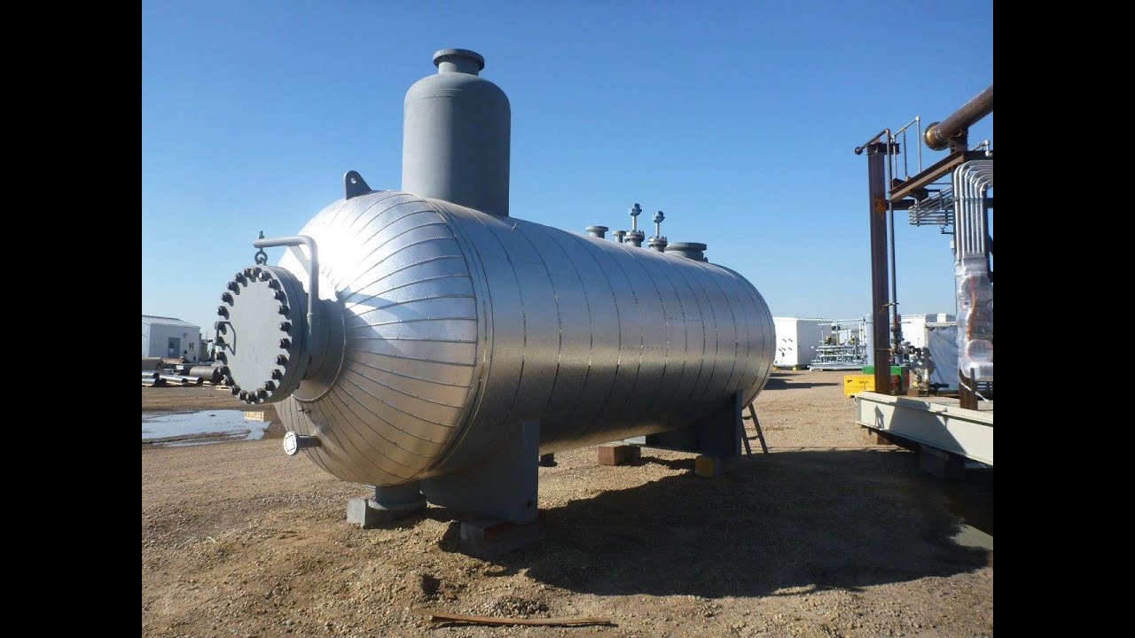 Case Study HGG pipe cutting machine at Enerflex (KR) - YouTube