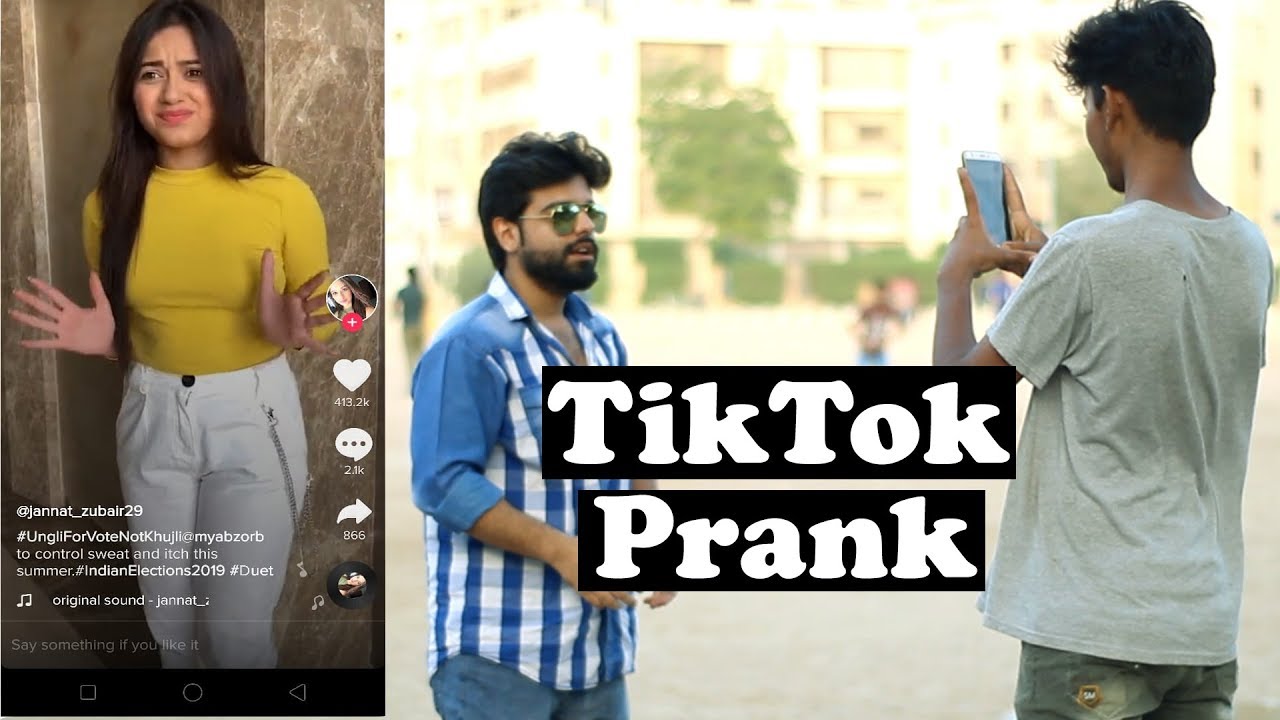 TikTok Video Bana Do Prank | Pranks In Pakistan | Humanitarians ...