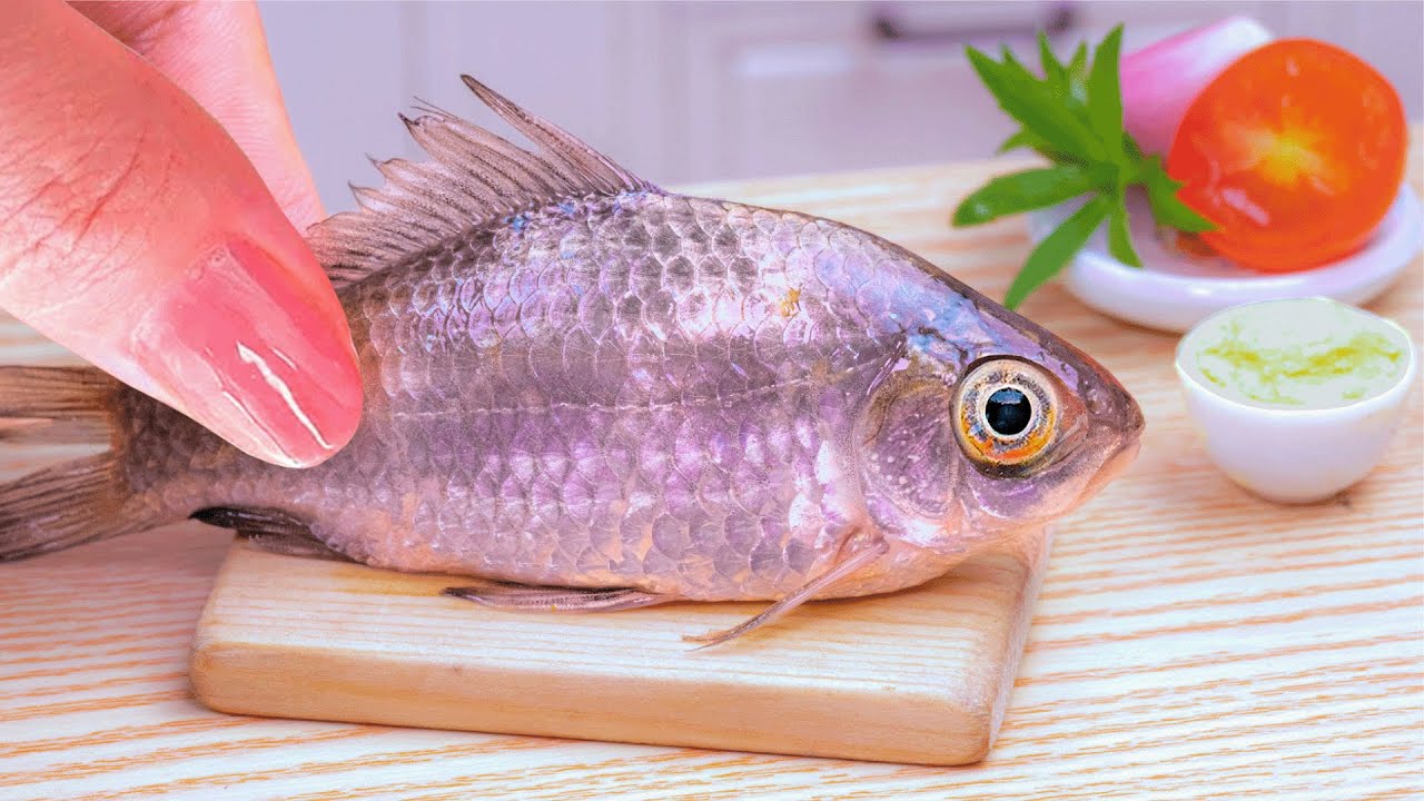 1000+ Yummy Steamed Fish In Mini Kitchen | Best Miniature Cooking Yummy ...