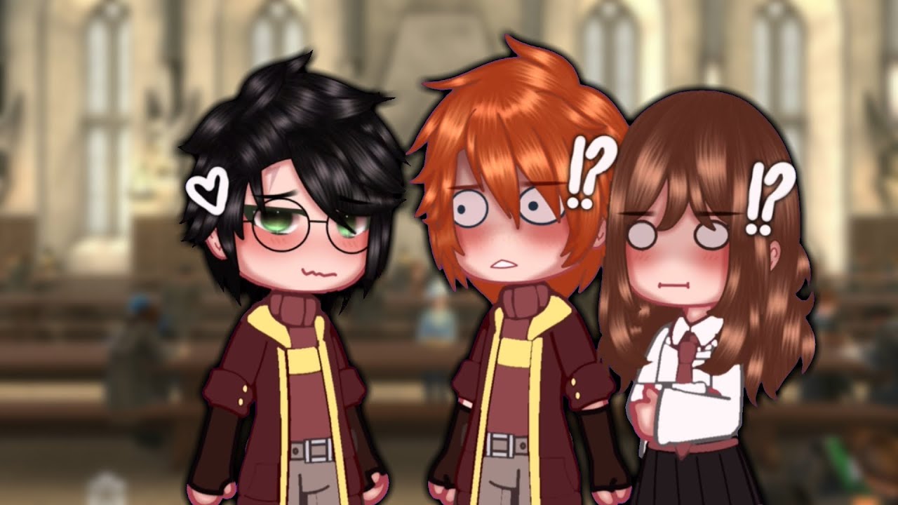 『🔥💞』”He’s so…hot”┊Drarry/Harco┊Original┊HUE + FLASHES ⚠️┊HP┊GC - YouTube